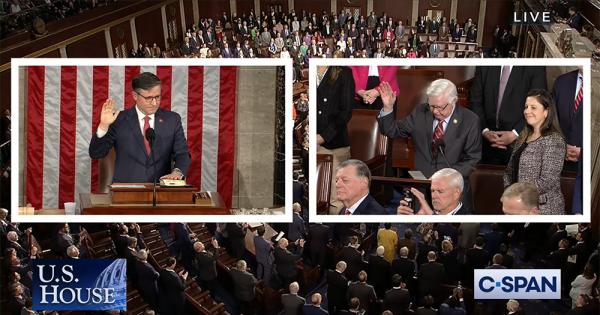 Speaker Mike Johnson's biblical worldview is a bit crimped | National ...