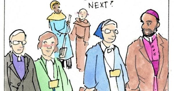 Francis, the comic strip | National Catholic Reporter