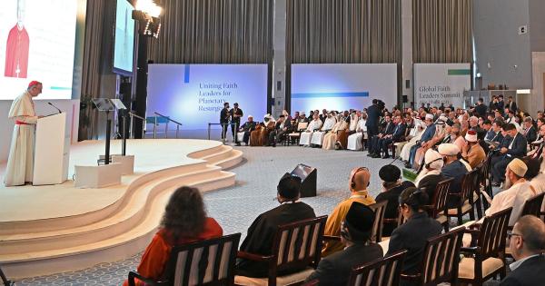 COP28 to have first-ever 'Faith Pavilion' at a UN climate summit ...