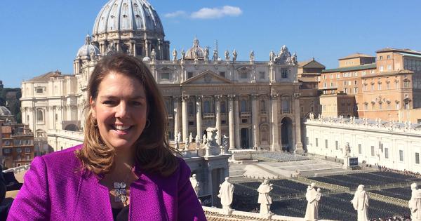 Women's leadership in Catholic Church a matter of 'moral urgency,' says ...