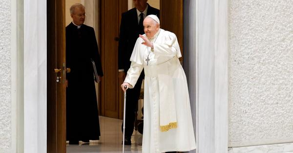 'The devil is a seducer,' pope says as he begins new series of talks ...