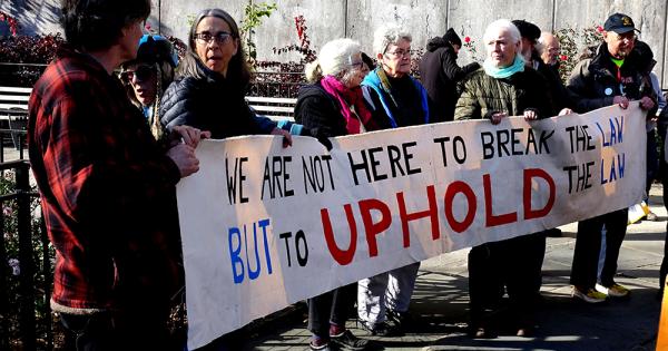 Catholic activists arrested for anti-nuclear protest outside UN ...