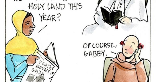 Francis, the comic strip | National Catholic Reporter