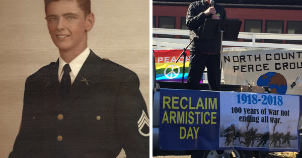 One man's journey from Army officer to Catholic peace activist ...