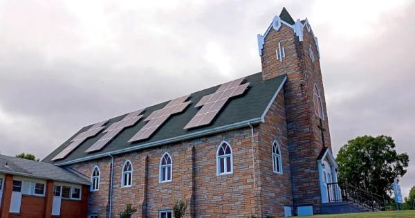 Across the country, houses of worship are going solar | National ...