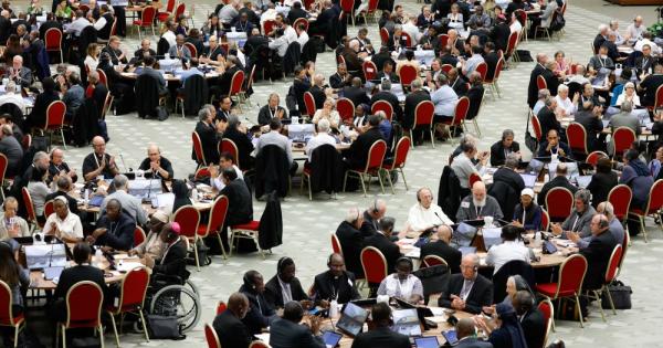 Pope's study groups reflect evolving nature of synod process ...