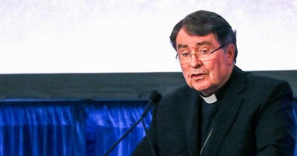 Vatican ambassador supports bishops' plans for eucharistic revival ...