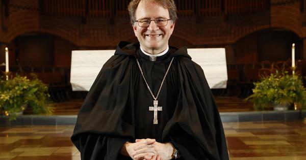 First non-ordained abbot in US elected to St. Anselm Abbey | National ...
