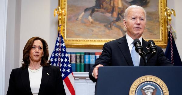 As Biden drops out, the state of the race is muddled and frightening ...