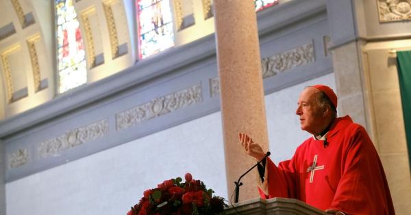 U.S. cardinal: Church should prioritize nonviolence, not 'just war ...