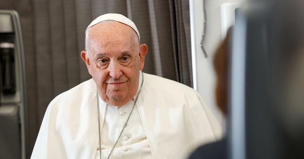 Pope Francis criticizes Harris and Trump positions 'against life' and ...