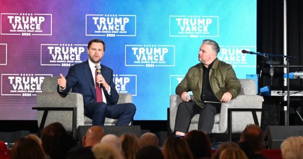 Vance, at Christian nationalist revival, says immigration stance is in ...