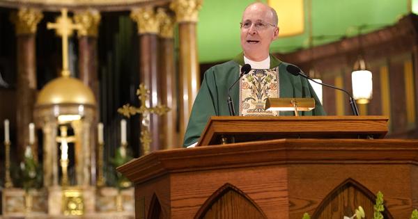 In the room of the synod: A Q&A with Fr. James Martin | National ...