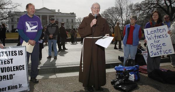 Fr. Joe Nangle, longtime social justice activist, dies at 92 | National ...
