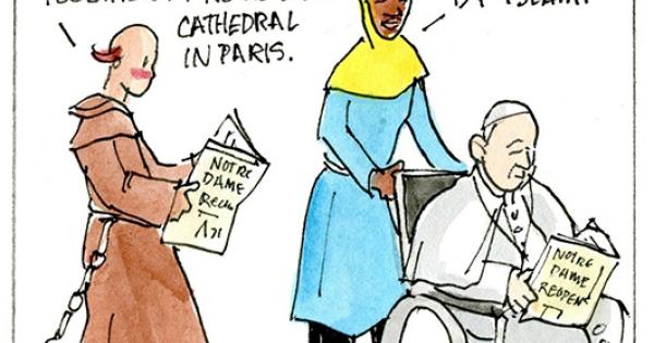 Francis, the comic strip: Paris | National Catholic Reporter