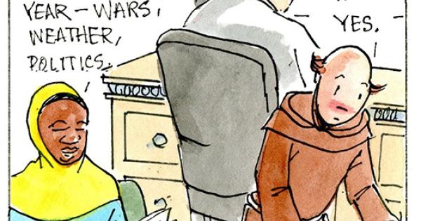 Francis, the comic strip: Advent 2024 | National Catholic Reporter