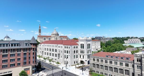 The Catholic University of America recognized with 'elite' R1 research ...