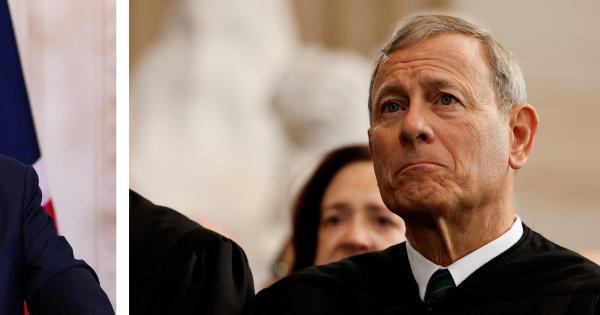 Chief Justice Roberts rebukes Trump's call to impeach judges | National ...