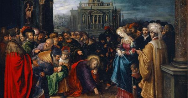 Fifth Sunday of Lent: Sin no more | National Catholic Reporter