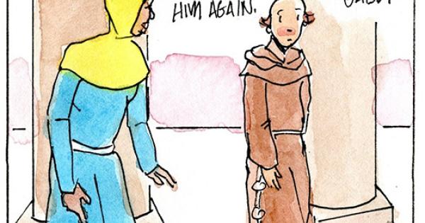 Francis, the comic strip: Hope to see him again | National Catholic ...