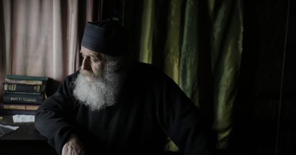 In 50-plus years at a cliffside Greek island monastery, one monk keeps ...