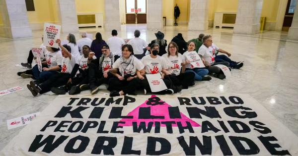 Foreign aid cuts could mean 10 million more HIV infections by 2030 ...