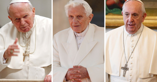 Pope Francis: Similarities and differences with his predecessors ...