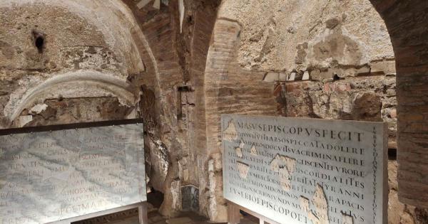 Pope Eusebius was exiled in the 4th century. Now you can visit his ...