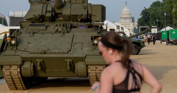 Trump's big, beautiful birthday parade puts US militarism on display ...