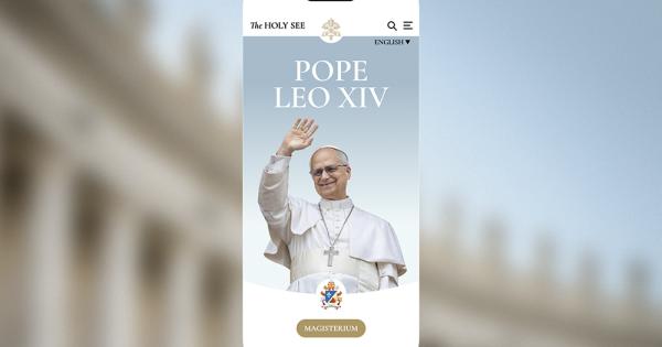 New pope, new page: Peruvian designer leads makeover of Vatican website ...