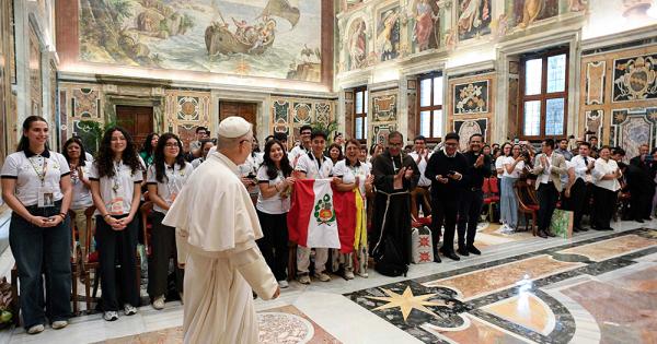 Pope Leo faces first charisma test at Jubilee youth event | National ...