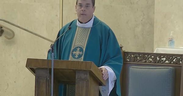 Priest investigated after woman alleges 'private companionship ...