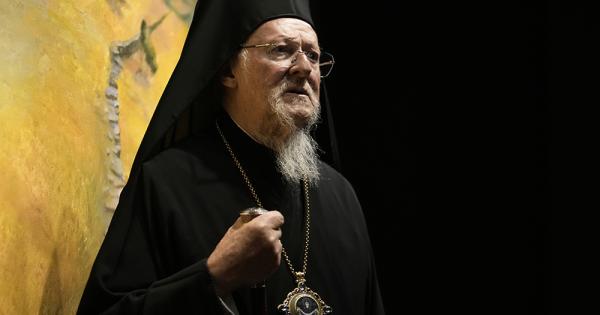 Orthodox patriarch visits US to meet with Trump, receive award for ...