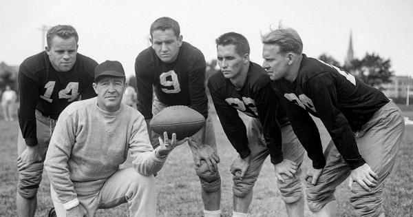 The incredible success of a Notre Dame football legend — and the price ...