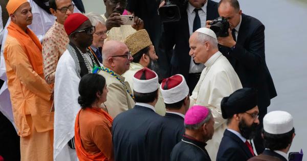 Pope condemns antisemitism and vows to fight it as tensions rise over ...