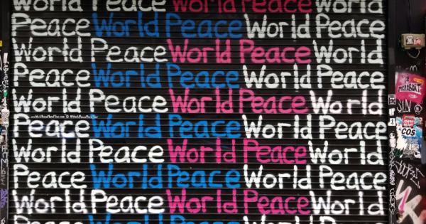 Have we learned the things that make for peace? | National Catholic ...