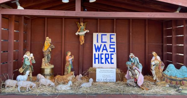 Boston Archdiocese wants ICE message gone from parish's outdoor ...