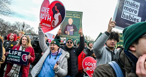 March for Life rallies thousands against abortion as political cracks ...