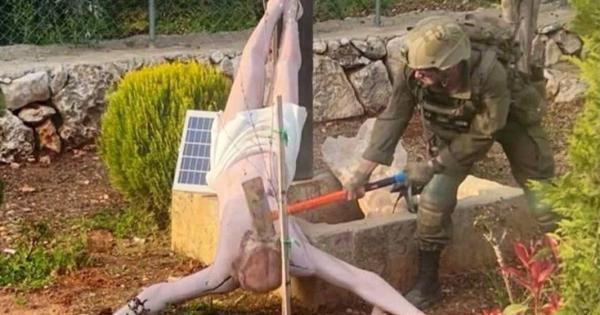 Lebanon: Israeli military to investigate soldier who destroyed Jesus ...
