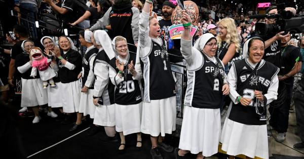 With pregame invocations and cheering nuns, NBA playoff teams embrace ...