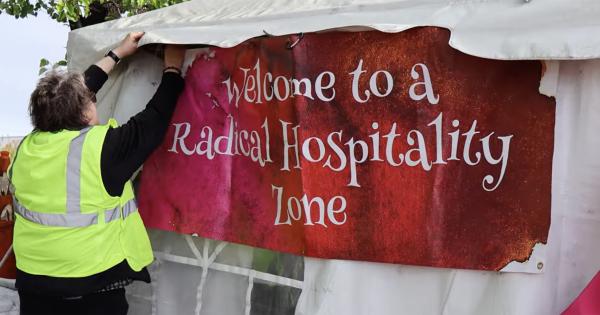 Amid protests at Delaney Hall, a Catholic nun has been offering ...