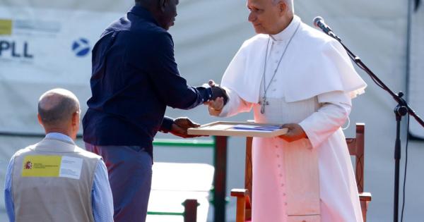 Pope Leo directs message to migrant traffickers: 'Stop, repent ...