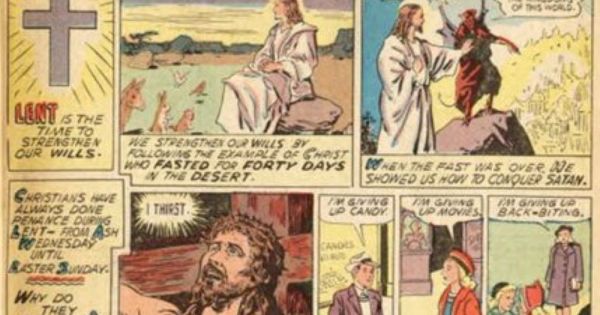 For decades, a Catholic comic book taught young people about church ...