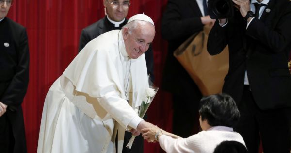 Pope visits Jesuit Japan community that could have been his | National ...