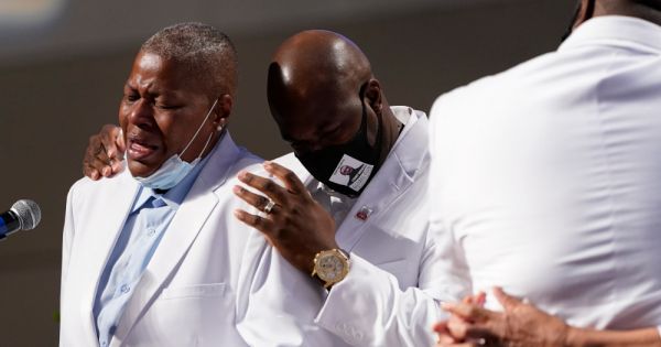 'He is going to change the world': Funeral held for Floyd | National ...