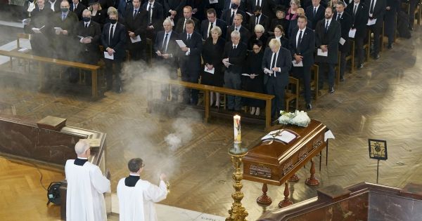Pope sends message to Mass remembering slain UK lawmaker | National ...