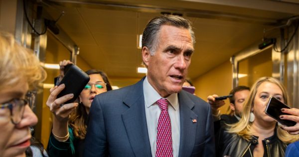 Romney cites faith as inspiring his vote to convict Trump | National ...