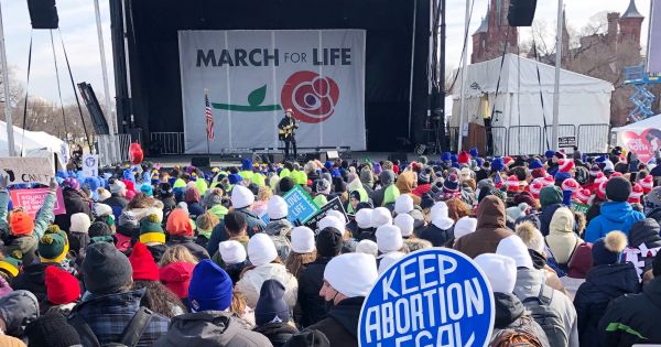 Sense of looming success permeates March for Life protest | National ...
