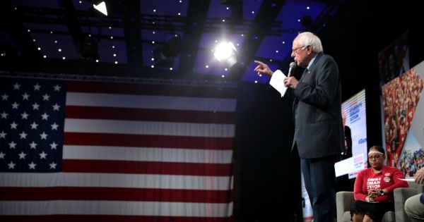 A Catholic case for Bernie Sanders | National Catholic Reporter
