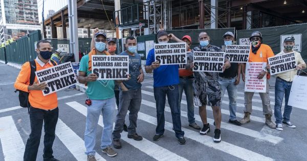 Solidarity is key to organized labor and the revival of community ...